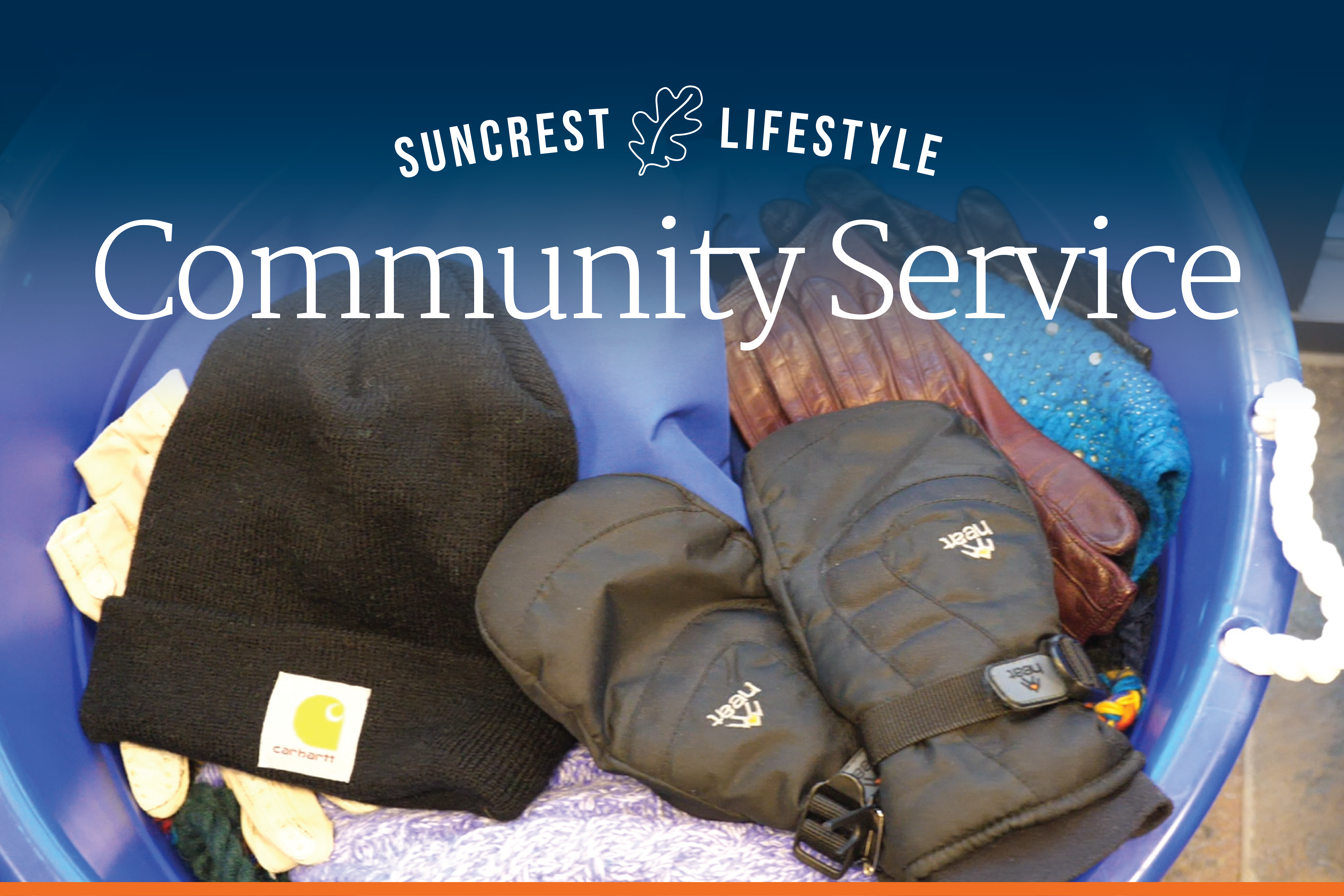 Community Service - SunCrest Lifestyle