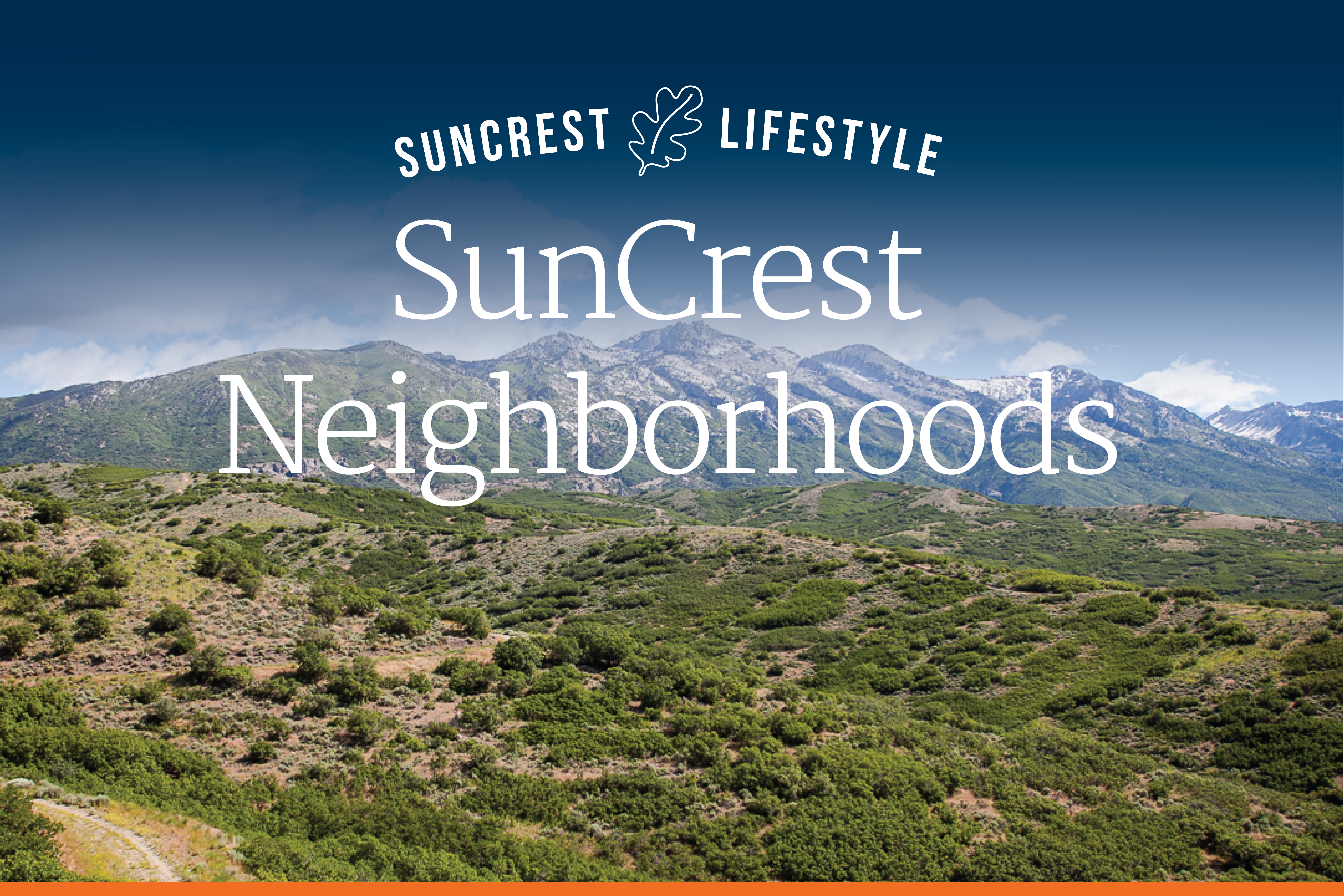 SunCrest Neighborhoods - SunCrest Lifestyle