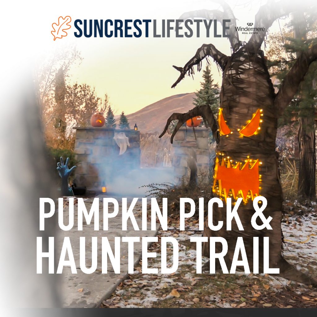Haunted Trail 履and Pumpkin Pick Up - SunCrest Lifestyle